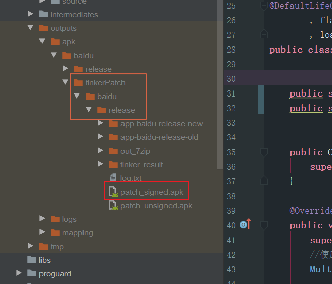 第六章 Android动态加载、热更新、热修复、插件化系列文章 之 Tinker介绍bencheng06的博客 Csdn博客