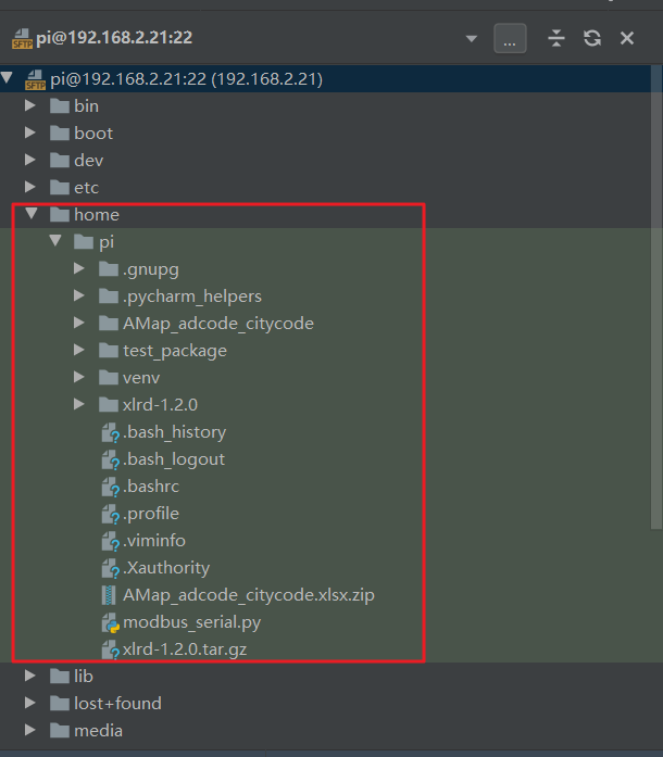 python 基础系列（十一） — 使用PyCharm远程调试树莓派python代码_我的真心比不上你的娇喘的博客-CSDN博客