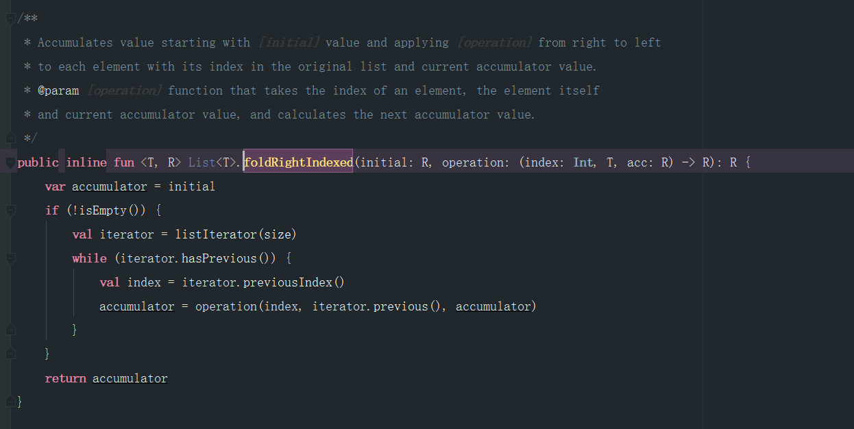 Kotlin基础 - 第十一章高阶函数_foldrightindexed-CSDN博客